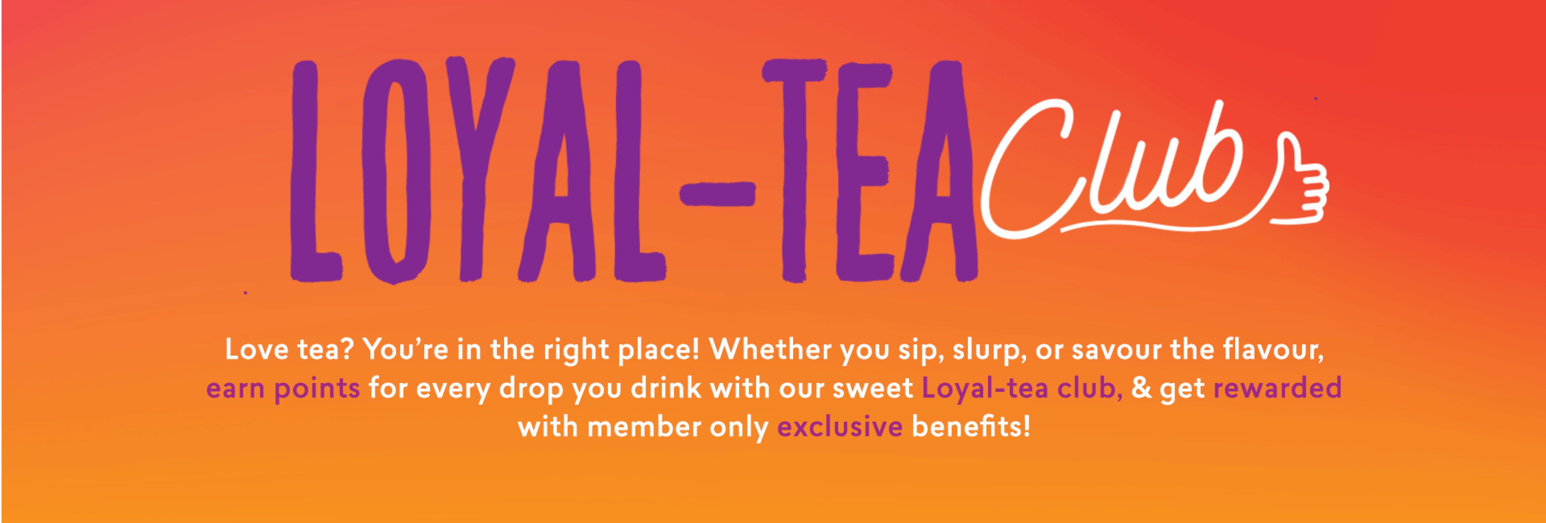 Sign Up | Chatime New Zealand